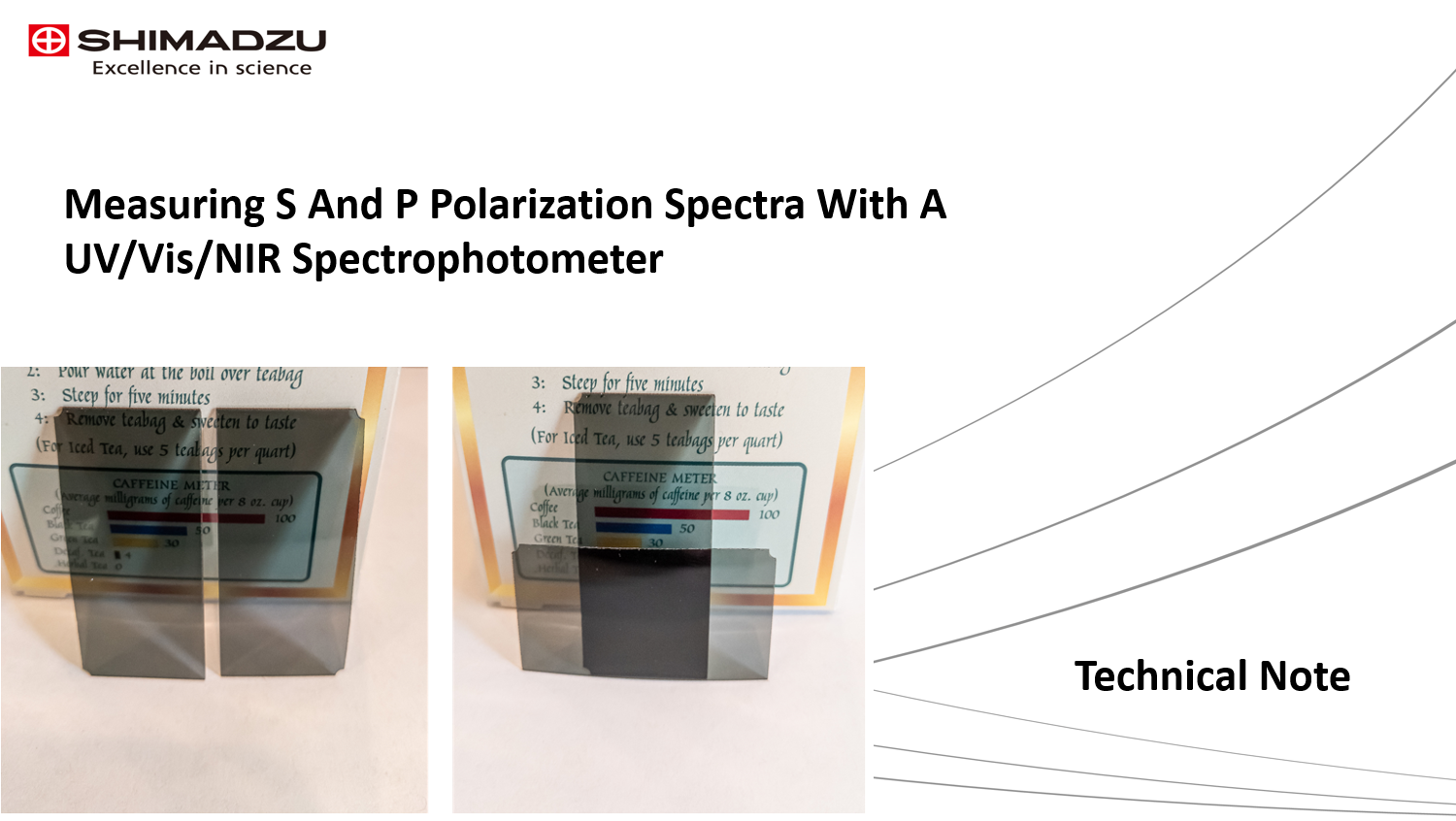 Measuring S and P Polarization Spectra With A UV/Vis/NIR ...